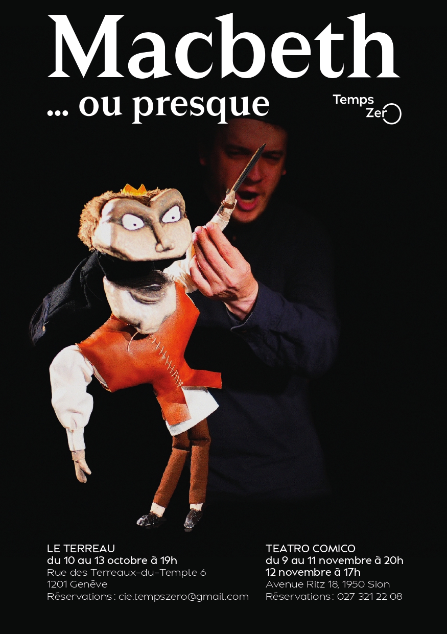 Macbeth… ou presque – Teatro Comico (Sion) | Comedien.ch