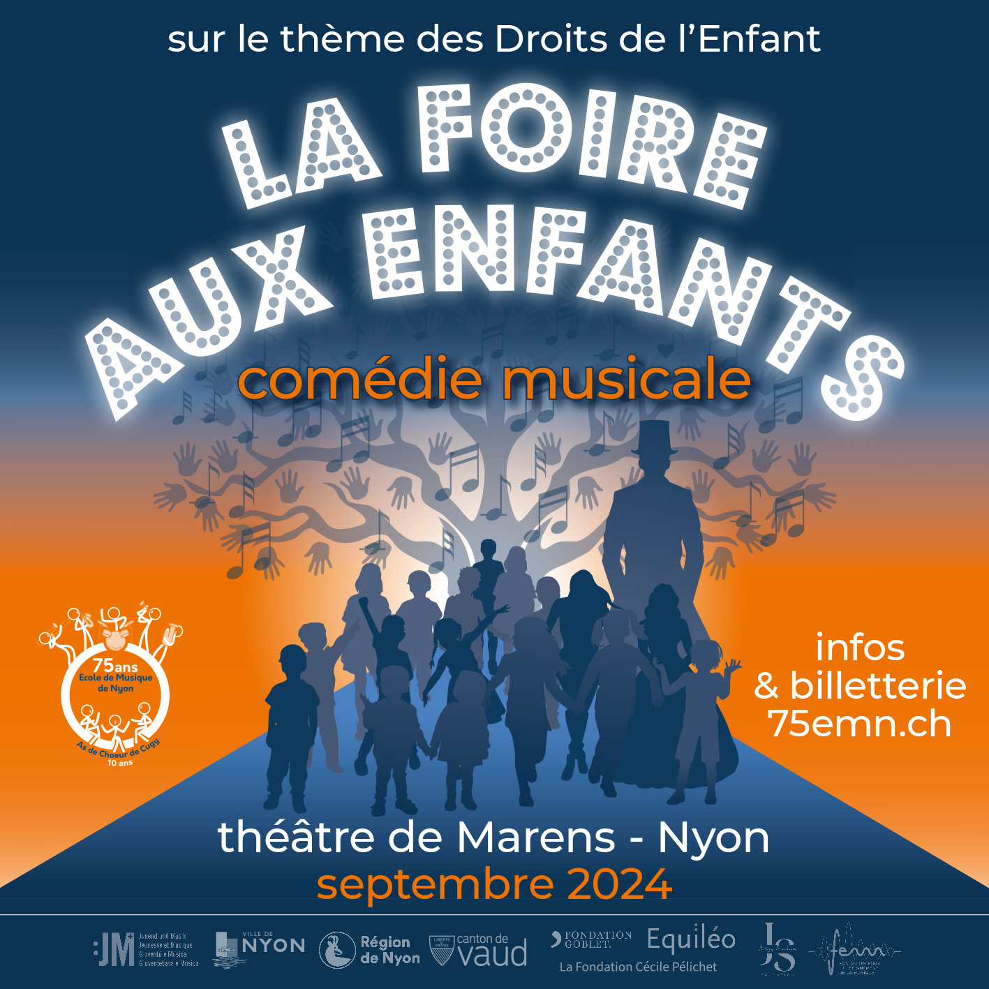 La Foire aux Enfants – Théâtre de Marens Nyon (Nyon) | Comedien.ch