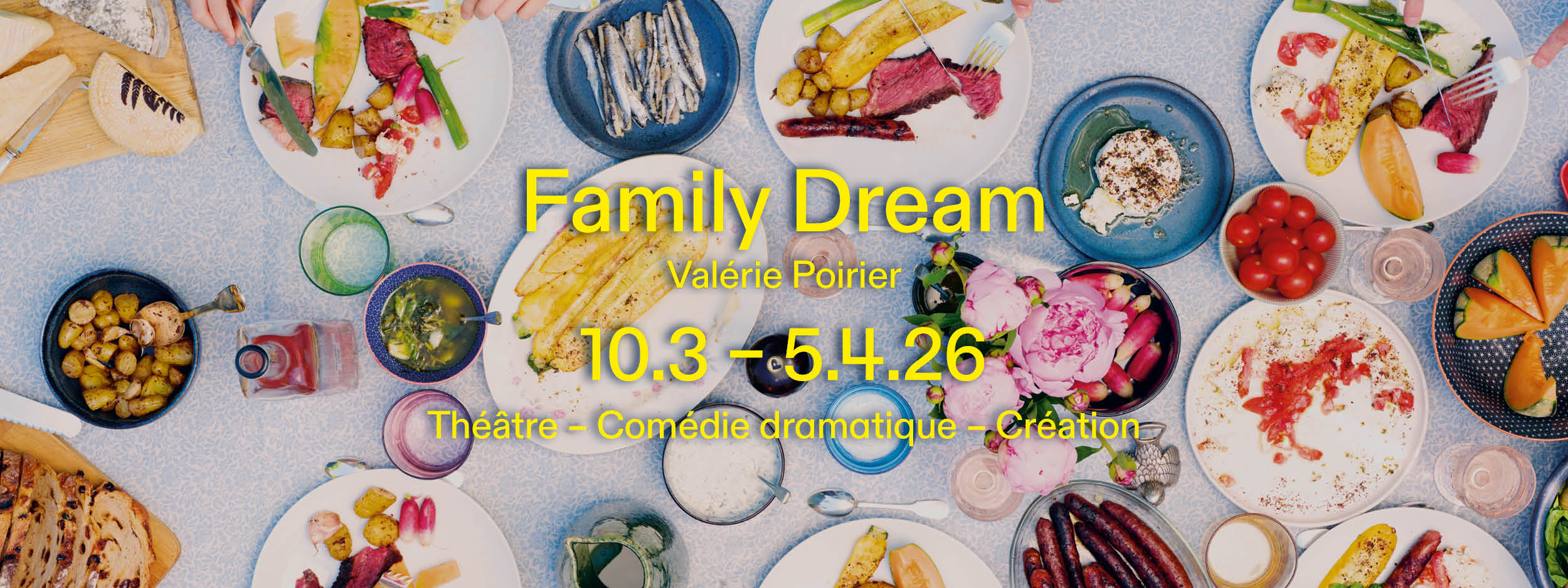 Family Dream – Théâtre Le Crève-Coeur (Cologny) | Comedien.ch