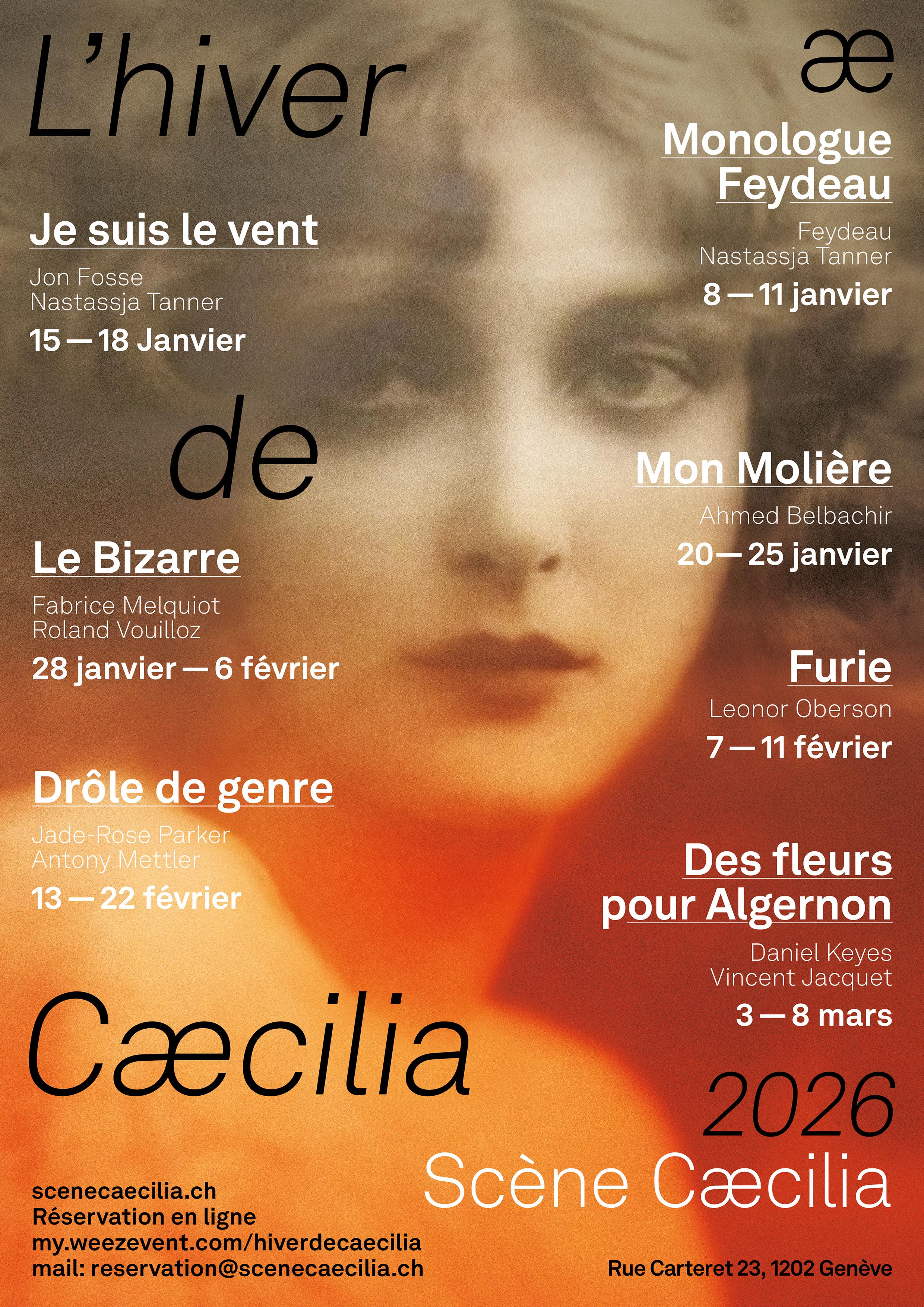 Hiver de Caecilia – Scène Caecilia (Genève) | Comedien.ch